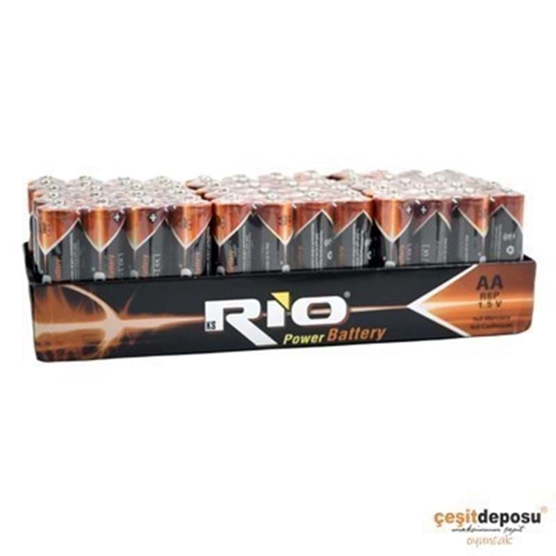 Rio Kalem Pil AA 1,5V R6P 60lı