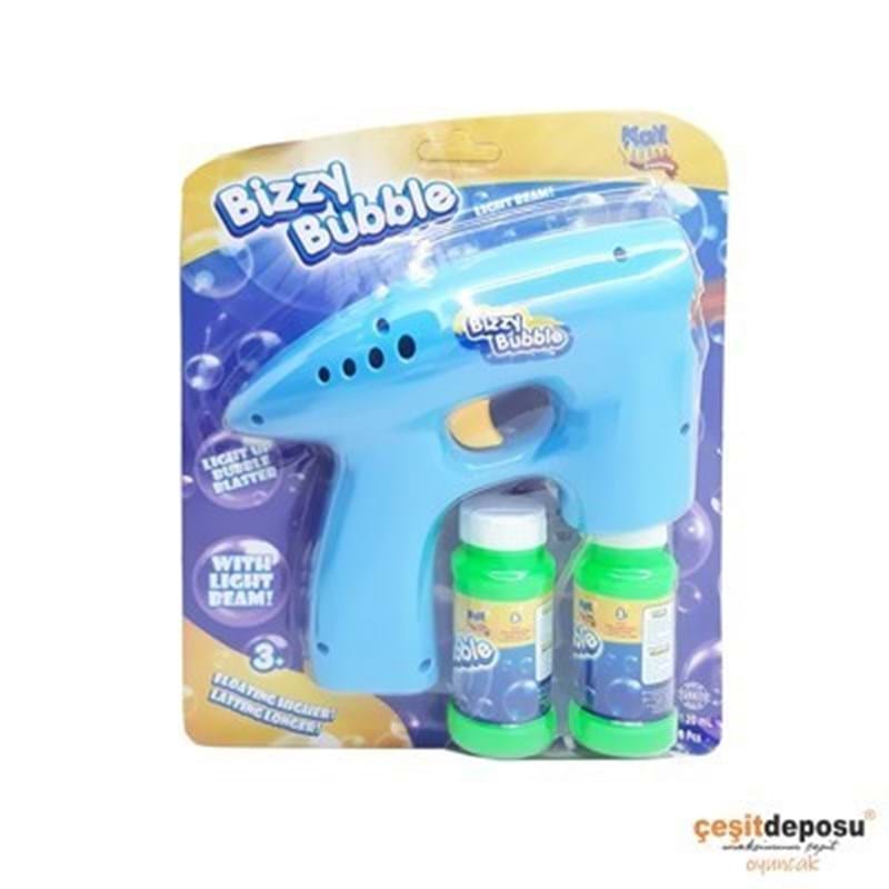 Bizzy Bubble 6020 Işıklı Baloncuk Tabancası